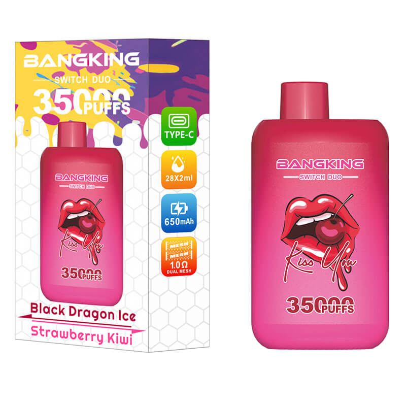 Bang King 35000 Dual Flavors Disposable Vape 35K Vape Kit