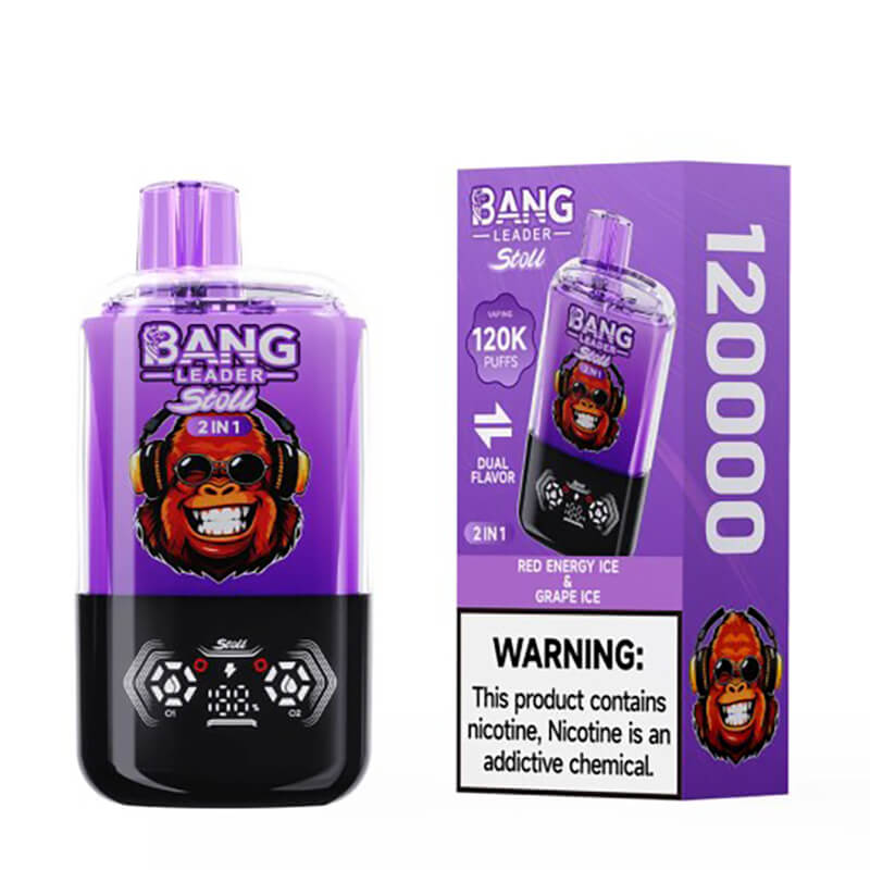 Bang Leader Stoll 120000 Puffs 2-in-1 Disposable Vape 120K E-cigarette