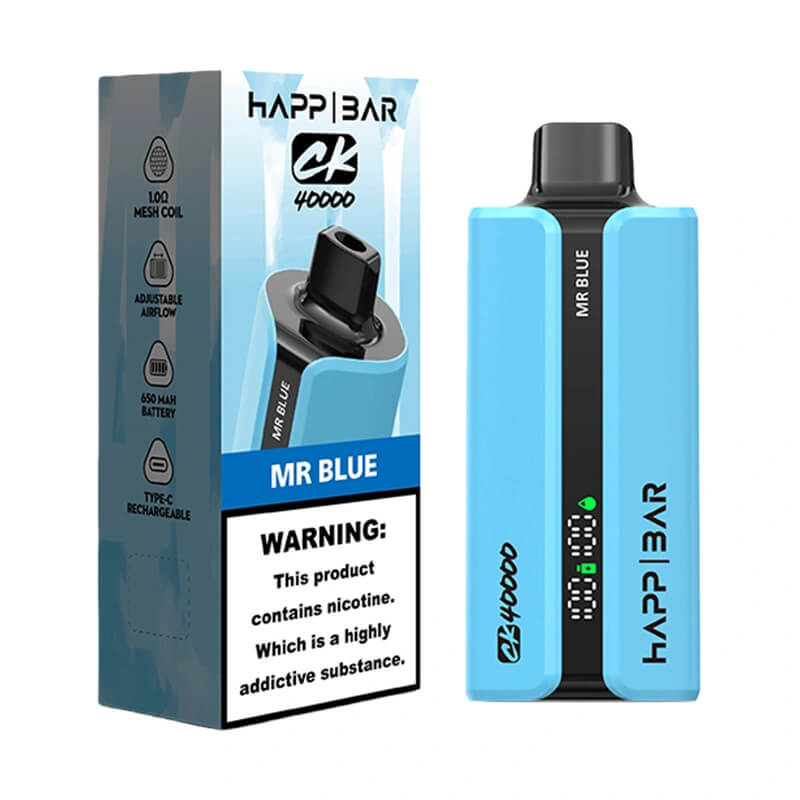 HAPP BAR CK40000 Puffs Disposable Vape 40K E-cigarettes Vapepenkit