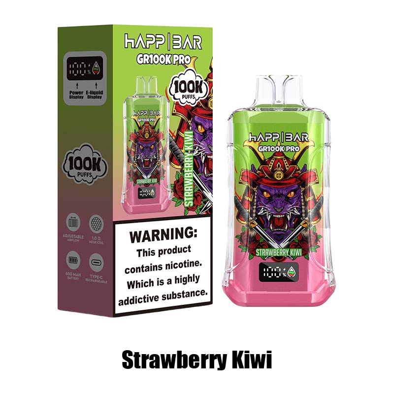 HAPP BAR GR100K PRO Disposable Vape 100000 Puffs E-cigarettes