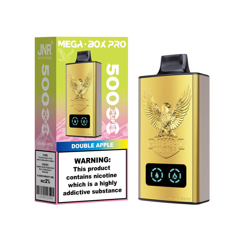 JNR Mega Box Pro 50000 Puffs Disposable Vape 50K E-cigarettes